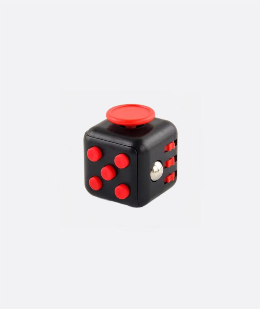 Cubo fidget antiestrés | Para nosotros