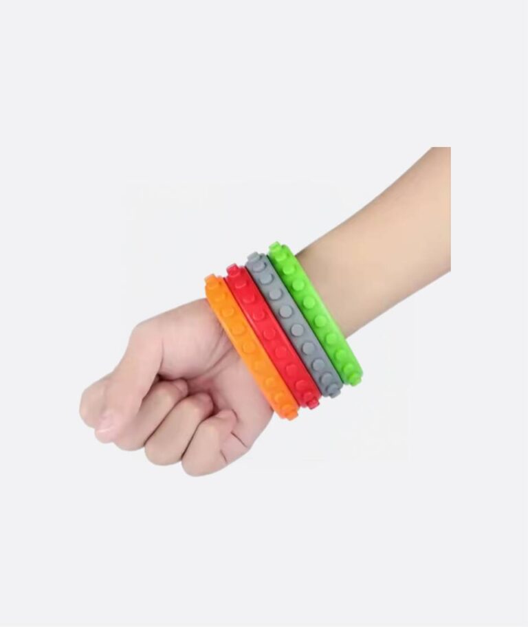 Pulsera sensorial lego | Para Nosotros